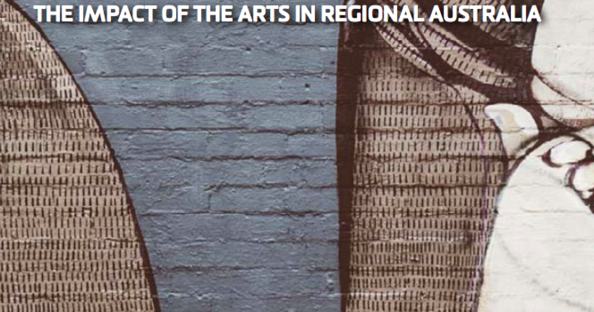 Regional Arts Australia | Civic Pride and Community Identity | Stats…