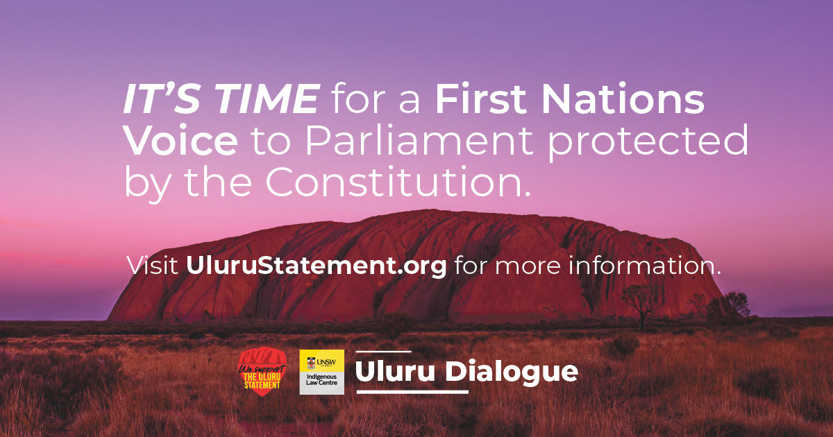 Regional Arts Australia | Uluru Statement from the Heart