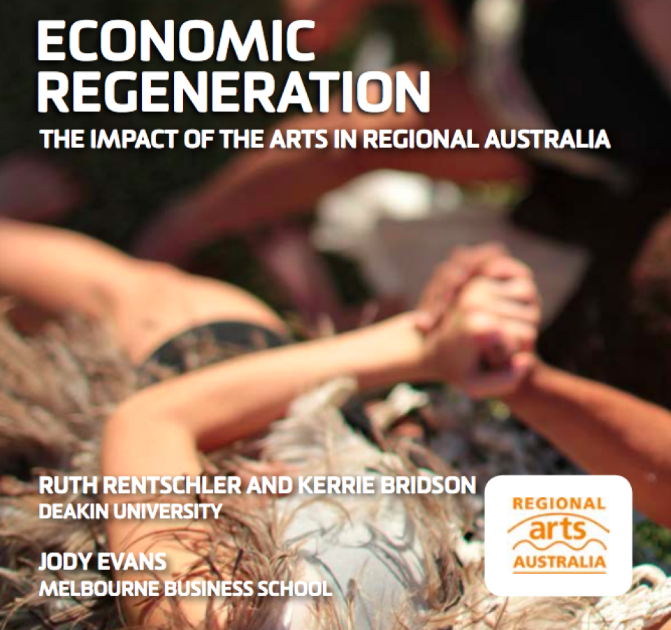 Regional Arts Australia | Economic Regeneration | Stats and Stories