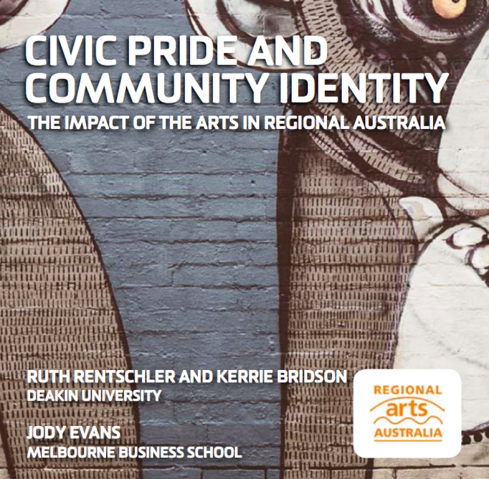 Regional Arts Australia | Civic Pride and Community Identity | Stats…